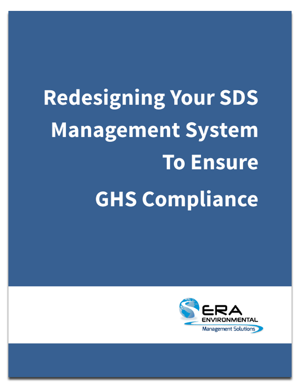 Redesigning your SDS System to Ensure GHS Compliance | Free Guide