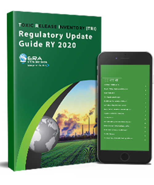 TRI Reporting Resources | ERA Environmental