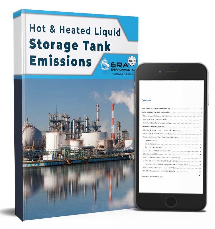 Free eBook: Hot & Heated Storage Tank Emissions | ERA Environmental